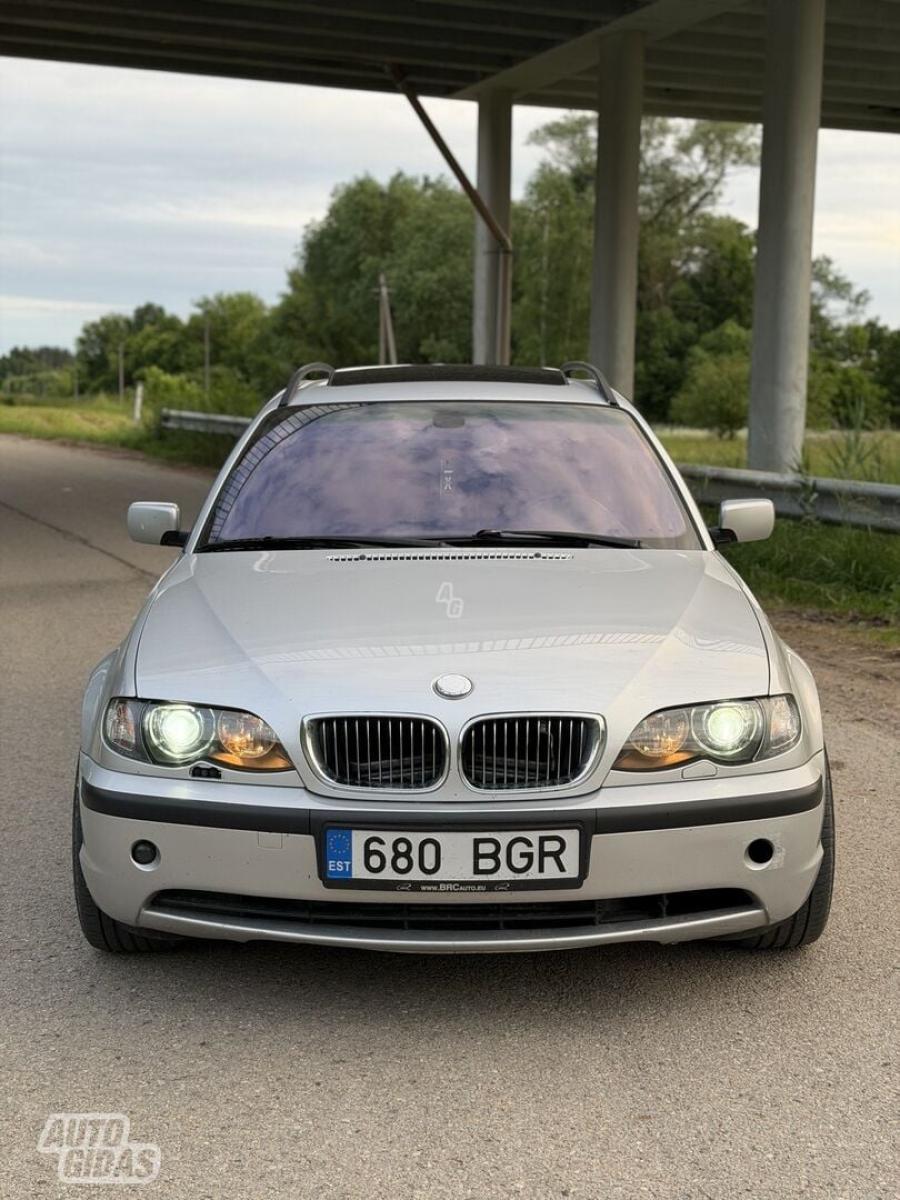 BMW 320 2003 in Siauliai, with an engine capacity of 2.00 L and mileage of 415 thousand km for 1250 €, photo 3 on AUTOMOTO.COM.LV