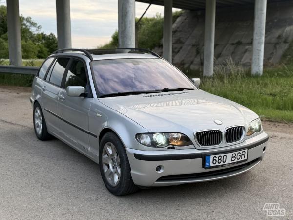 БМВ 320 2003 в Шяуляй, объемом двигателя 2.00 л и пробегом 415 тыс. км за 1250 €, фото 3 на AUTOMOTO.COM.LV