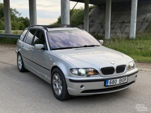BMW 320 2003 in Siauliai, with an engine capacity of 2.00 L and mileage of 415 thousand km for 1250 €, photo 4 on AUTOMOTO.COM.LV