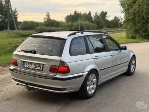 BMW 320 2003 in Siauliai, with an engine capacity of 2.00 L and mileage of 415 thousand km for 1250 €, photo 5 on AUTOMOTO.COM.LV