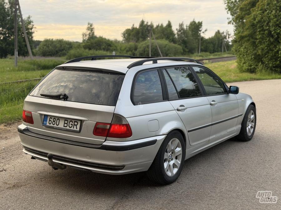 BMW 320 2003 in Siauliai, with an engine capacity of 2.00 L and mileage of 415 thousand km for 1250 €, photo 5 on AUTOMOTO.COM.LV
