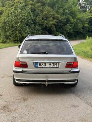 BMW 320 2003 in Siauliai, with an engine capacity of 2.00 L and mileage of 415 thousand km for 1250 €, photo 6 on AUTOMOTO.COM.LV