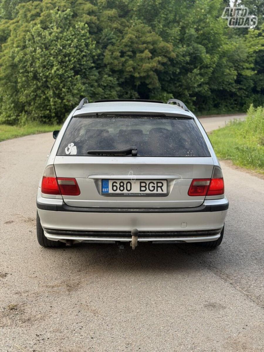BMW 320 2003 in Siauliai, with an engine capacity of 2.00 L and mileage of 415 thousand km for 1250 €, photo 6 on AUTOMOTO.COM.LV