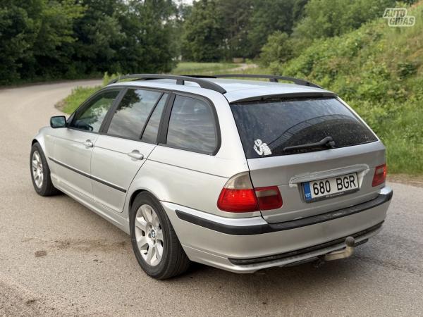 БМВ 320 2003 в Шяуляй, объемом двигателя 2.00 л и пробегом 415 тыс. км за 1250 €, фото 6 на AUTOMOTO.COM.LV