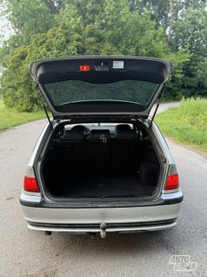 BMW 320 2003 in Siauliai, with an engine capacity of 2.00 L and mileage of 415 thousand km for 1250 €, photo 8 on AUTOMOTO.COM.LV