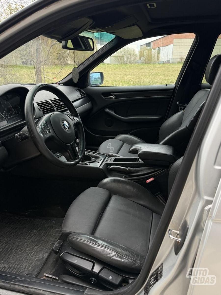 BMW 320 2003 in Siauliai, with an engine capacity of 2.00 L and mileage of 415 thousand km for 1250 €, photo 9 on AUTOMOTO.COM.LV