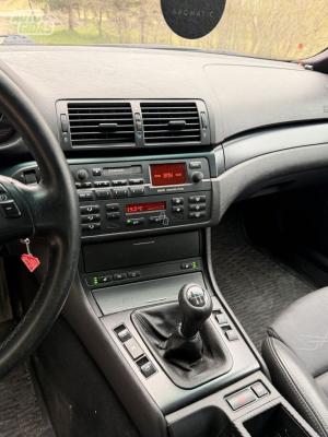 BMW 320 2003 in Siauliai, with an engine capacity of 2.00 L and mileage of 415 thousand km for 1250 €, photo 10 on AUTOMOTO.COM.LV