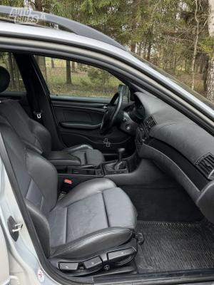 BMW 320 2003 in Siauliai, with an engine capacity of 2.00 L and mileage of 415 thousand km for 1250 €, photo 11 on AUTOMOTO.COM.LV