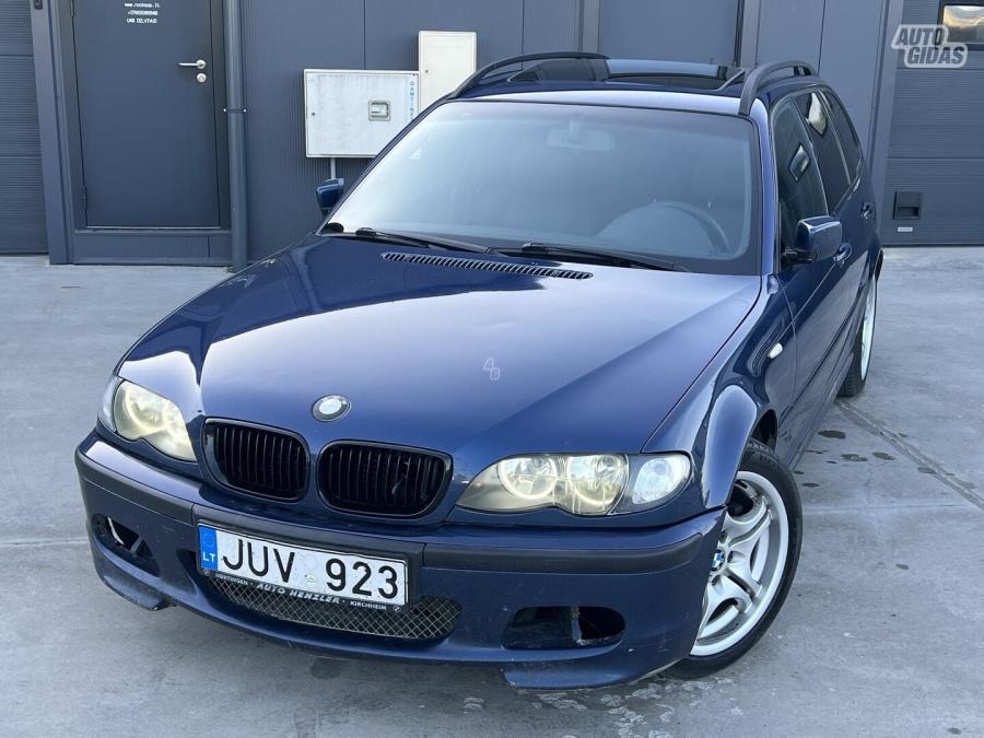 БМВ 320 2003 в Каунас, объемом двигателя 2.00 л и пробегом 338 тыс. км за 1750 €, фото 4 на AUTOMOTO.COM.LV