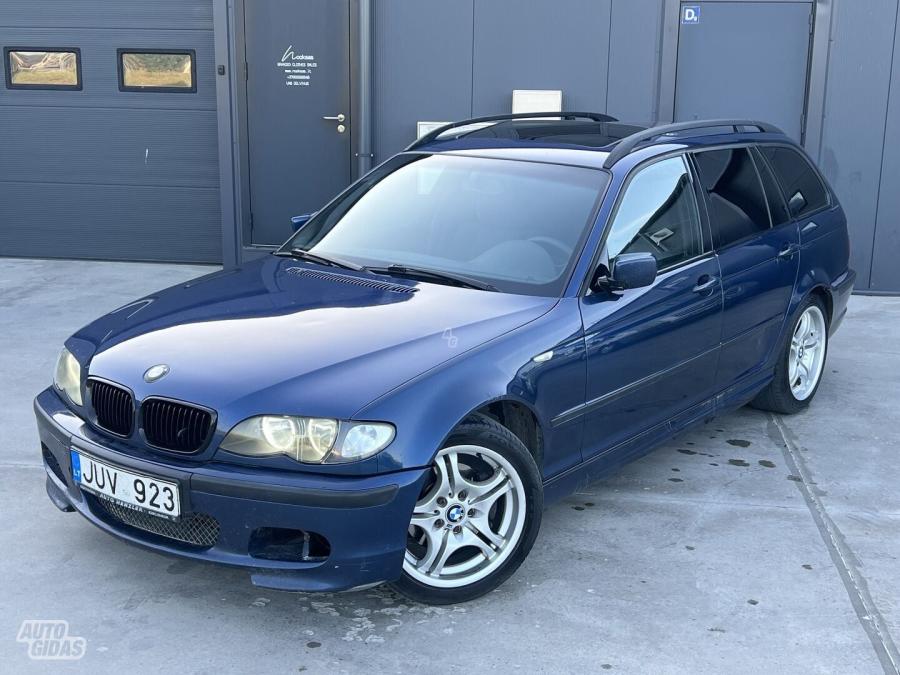 БМВ 320 2003 в Каунас, объемом двигателя 2.00 л и пробегом 338 тыс. км за 1750 €, фото 7 на AUTOMOTO.COM.LV