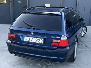 БМВ 320 2003 в Каунас, объемом двигателя 2.00 л и пробегом 338 тыс. км за 1750 €, фото 9 на AUTOMOTO.COM.LV