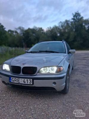 БМВ 320 2003 в Каунас, объемом двигателя 2.00 л и пробегом 350 тыс. км за 850 €, фото 3 на AUTOMOTO.COM.LV