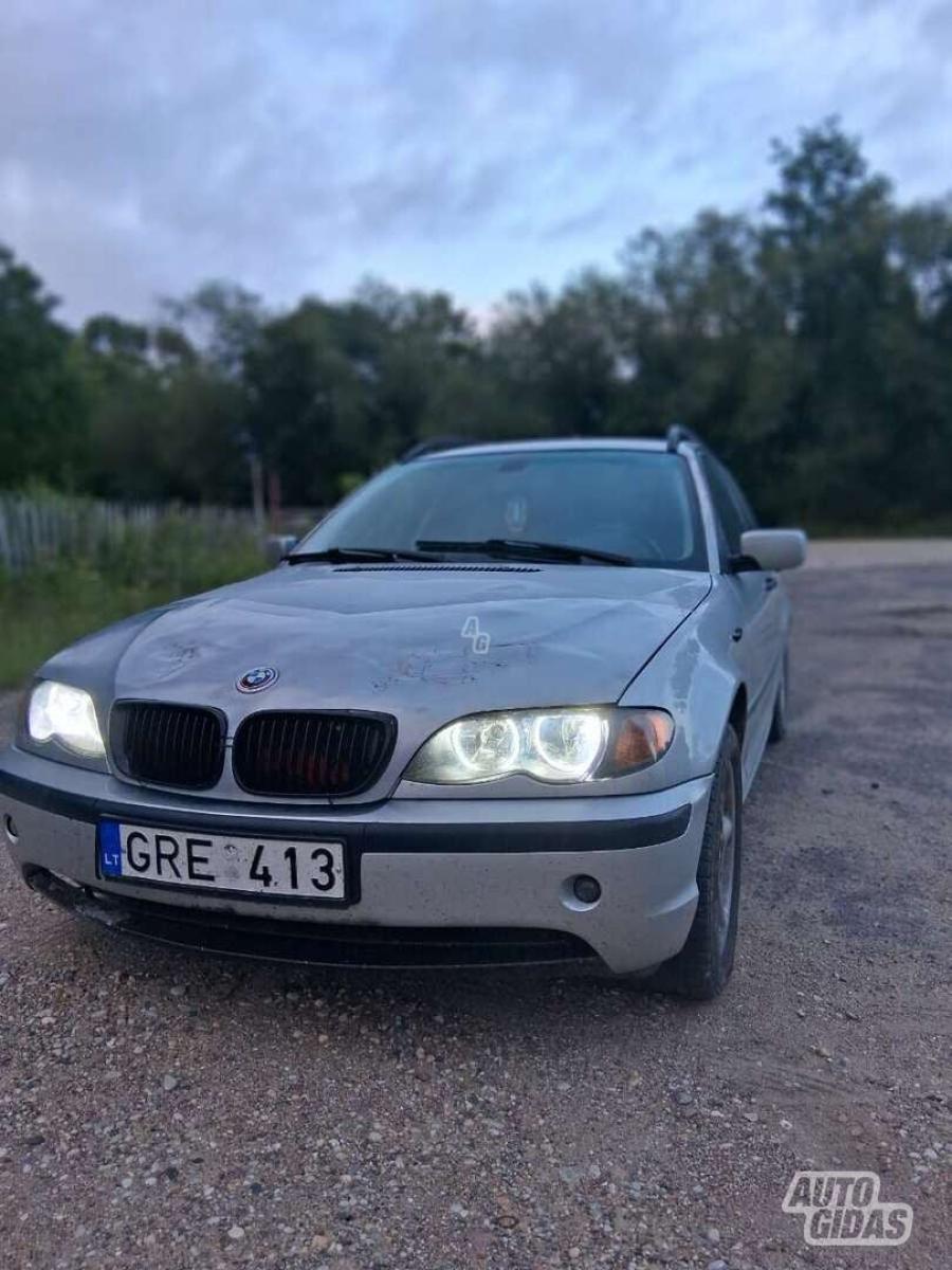 БМВ 320 2003 в Каунас, объемом двигателя 2.00 л и пробегом 350 тыс. км за 850 €, фото 3 на AUTOMOTO.COM.LV