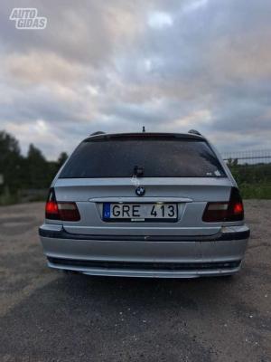 БМВ 320 2003 в Каунас, объемом двигателя 2.00 л и пробегом 350 тыс. км за 850 €, фото 4 на AUTOMOTO.COM.LV