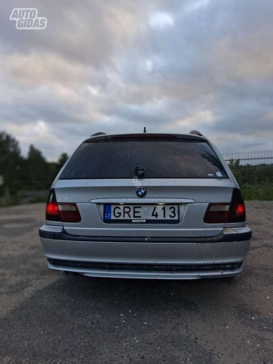 БМВ 320 2003 в Каунас, объемом двигателя 2.00 л и пробегом 350 тыс. км за 850 €, фото 4 на AUTOMOTO.COM.LV