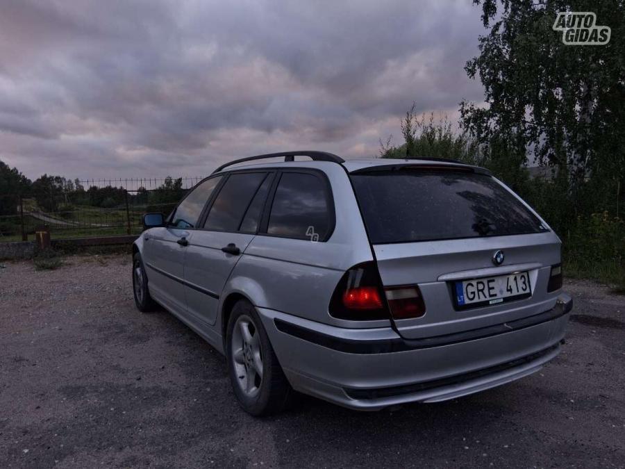 БМВ 320 2003 в Каунас, объемом двигателя 2.00 л и пробегом 350 тыс. км за 850 €, фото 5 на AUTOMOTO.COM.LV