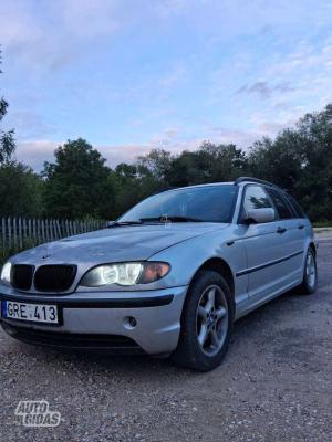БМВ 320 2003 в Каунас, объемом двигателя 2.00 л и пробегом 350 тыс. км за 850 €, фото 7 на AUTOMOTO.COM.LV