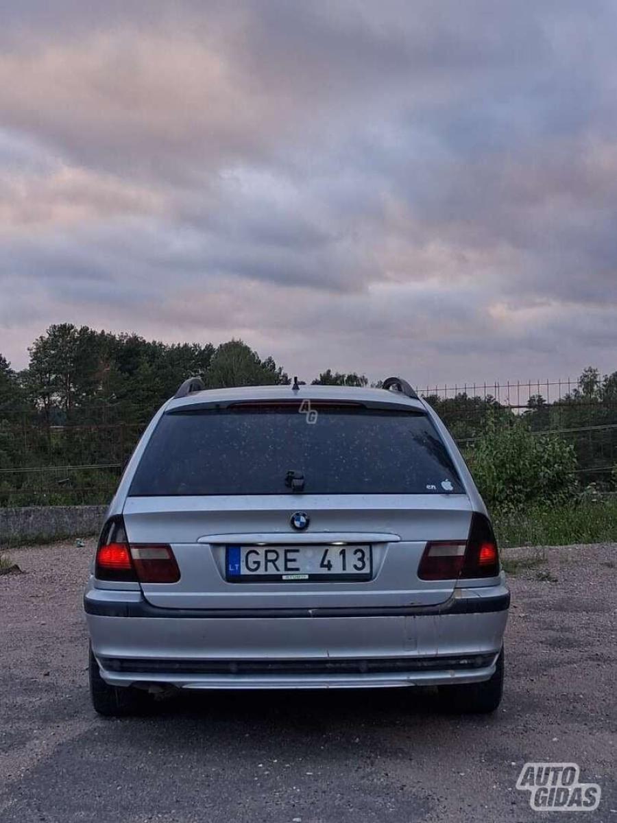 БМВ 320 2003 в Каунас, объемом двигателя 2.00 л и пробегом 350 тыс. км за 850 €, фото 8 на AUTOMOTO.COM.LV