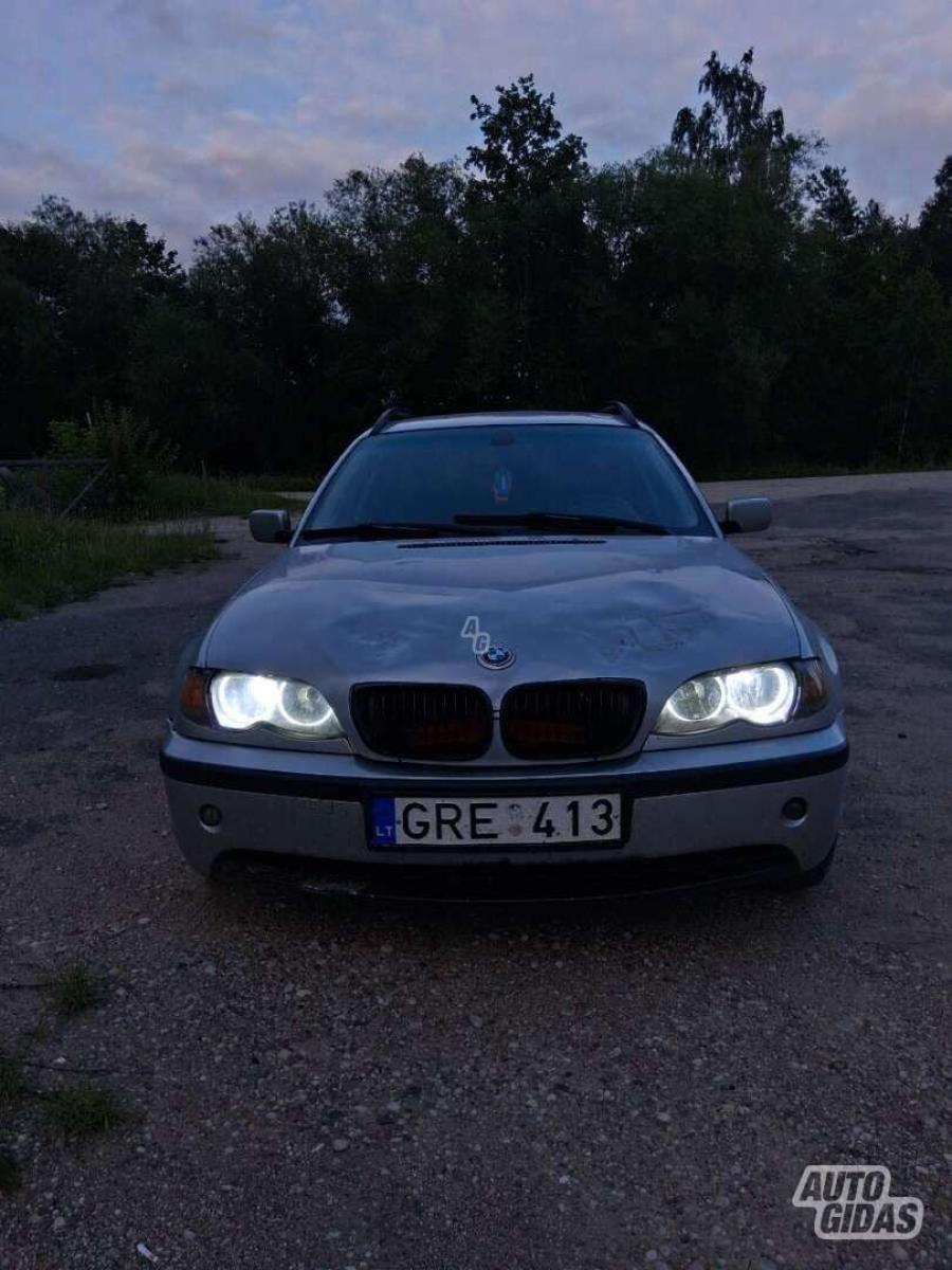 БМВ 320 2003 в Каунас, объемом двигателя 2.00 л и пробегом 350 тыс. км за 850 €, фото 9 на AUTOMOTO.COM.LV