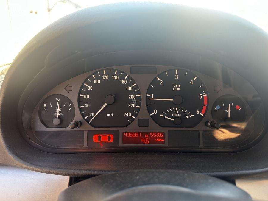 BMW 320 2003 in Telschi, with an engine capacity of 2.00 L and mileage of 436 thousand km for 1500 €, photo 3 on AUTOMOTO.COM.LV