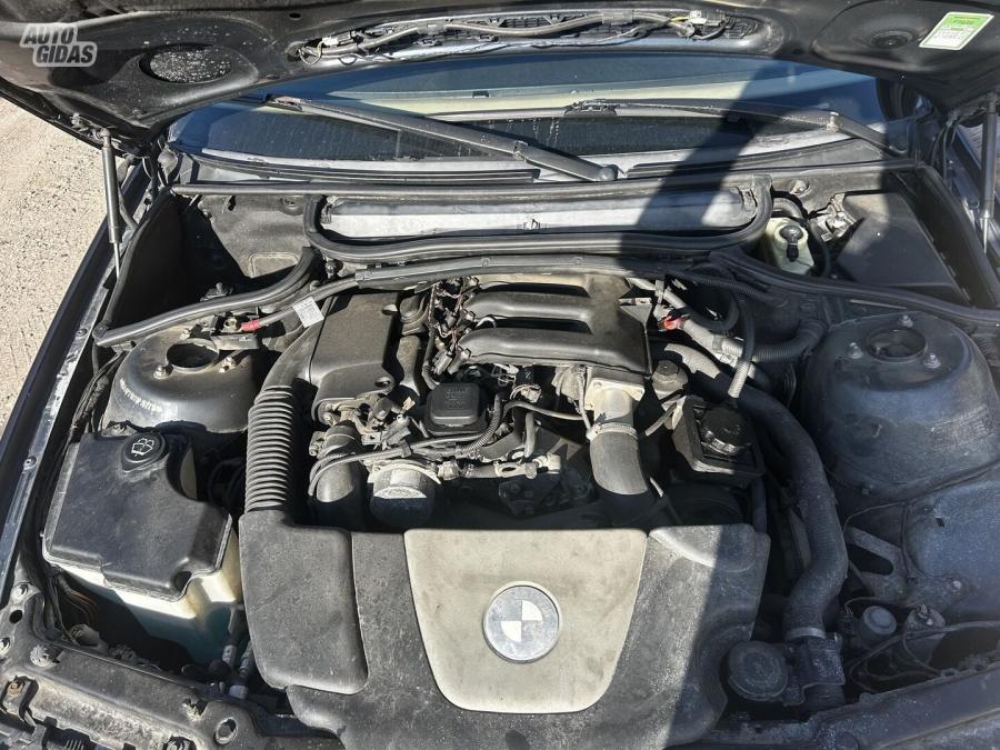 BMW 320 2003 in Telschi, with an engine capacity of 2.00 L and mileage of 436 thousand km for 1500 €, photo 4 on AUTOMOTO.COM.LV