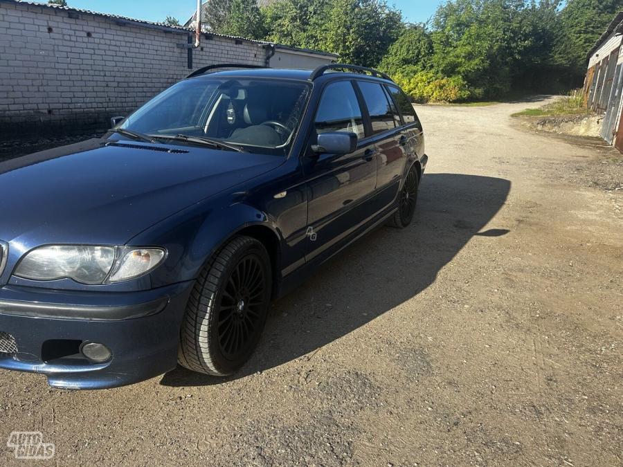 BMW 320 2003 in Telschi, with an engine capacity of 2.00 L and mileage of 436 thousand km for 1500 €, photo 5 on AUTOMOTO.COM.LV