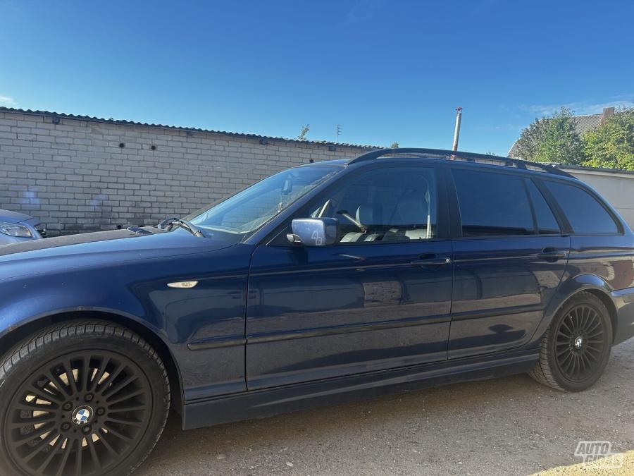 BMW 320 2003 in Telschi, with an engine capacity of 2.00 L and mileage of 436 thousand km for 1500 €, photo 6 on AUTOMOTO.COM.LV