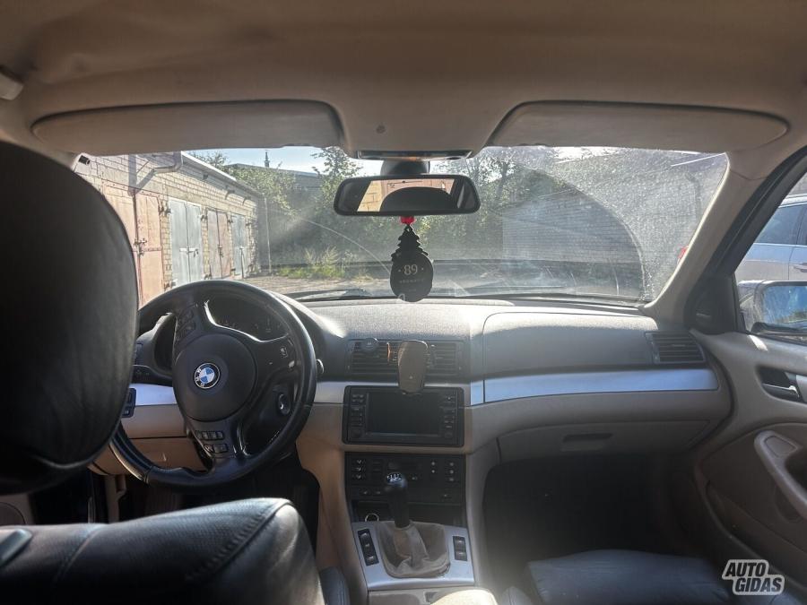 BMW 320 2003 in Telschi, with an engine capacity of 2.00 L and mileage of 436 thousand km for 1500 €, photo 7 on AUTOMOTO.COM.LV