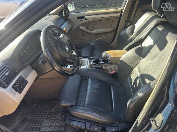 BMW 320 2003 in Telschi, with an engine capacity of 2.00 L and mileage of 436 thousand km for 1500 €, photo 8 on AUTOMOTO.COM.LV