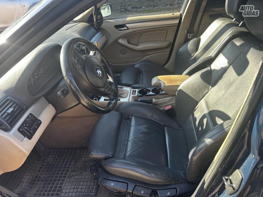 BMW 320 2003 in Telschi, with an engine capacity of 2.00 L and mileage of 436 thousand km for 1500 €, photo 9 on AUTOMOTO.COM.LV