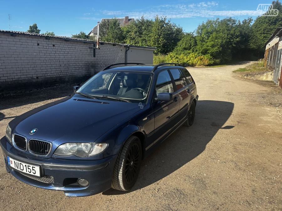 BMW 320 2003 in Telschi, with an engine capacity of 2.00 L and mileage of 436 thousand km for 1500 €, photo 10 on AUTOMOTO.COM.LV
