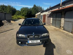 BMW 320 2003 in Telschi, with an engine capacity of 2.00 L and mileage of 436 thousand km for 1500 €, photo 11 on AUTOMOTO.COM.LV