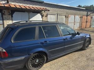 BMW 320 2003 in Telschi, with an engine capacity of 2.00 L and mileage of 436 thousand km for 1500 €, photo 14 on AUTOMOTO.COM.LV