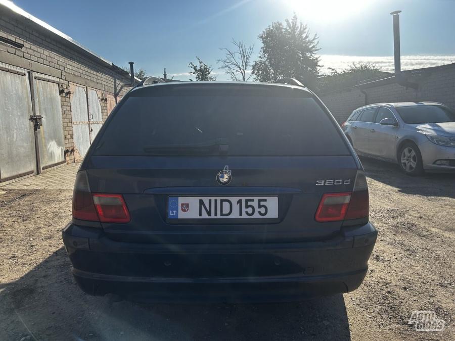 BMW 320 2003 in Telschi, with an engine capacity of 2.00 L and mileage of 436 thousand km for 1500 €, photo 16 on AUTOMOTO.COM.LV