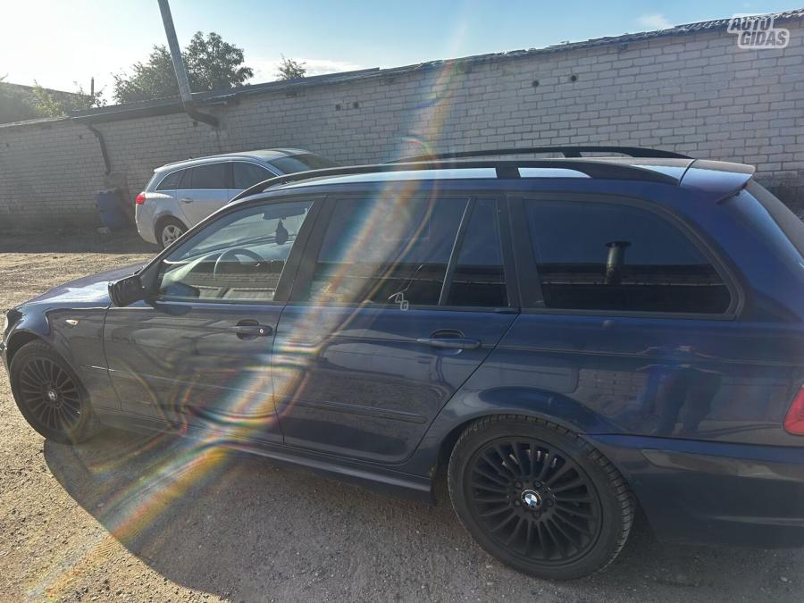 BMW 320 2003 in Telschi, with an engine capacity of 2.00 L and mileage of 436 thousand km for 1500 €, photo 17 on AUTOMOTO.COM.LV