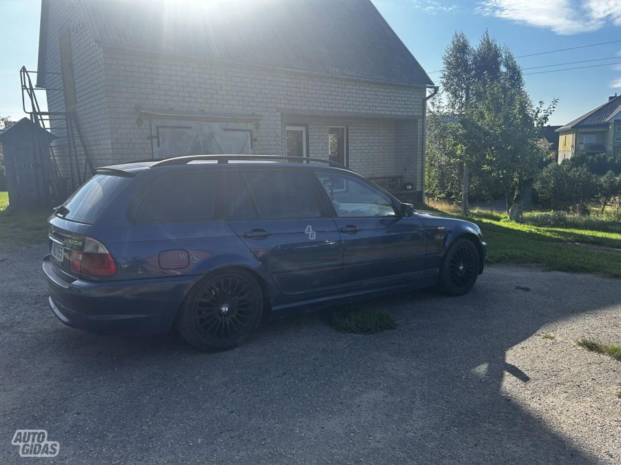BMW 320 2003 in Telschi, with an engine capacity of 2.00 L and mileage of 436 thousand km for 1500 €, photo 18 on AUTOMOTO.COM.LV