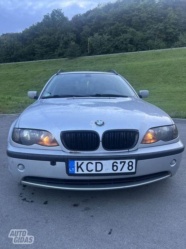 БМВ 320 2003 в Каунас, объемом двигателя 2.00 л и пробегом 351 тыс. км за 1350 €, фото 3 на AUTOMOTO.COM.LV