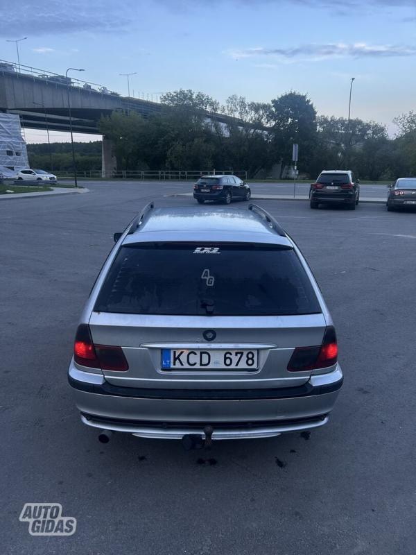 БМВ 320 2003 в Каунас, объемом двигателя 2.00 л и пробегом 351 тыс. км за 1350 €, фото 6 на AUTOMOTO.COM.LV