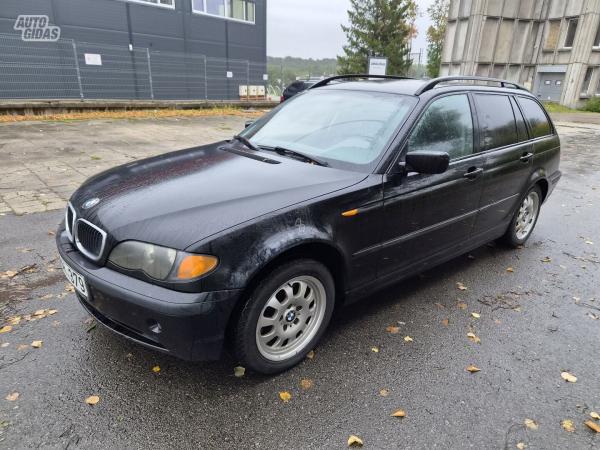 BMW 320 2003 in Klaipeda, with an engine capacity of 2.00 L and mileage of 313 thousand km for 1350 €, photo 1 on AUTOMOTO.COM.LV