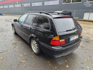 BMW 320 2003 Klaipėda, ar dzinēja tilpumu 2.00 L un nobraukumu 313 tūkst. km par 1350 €, foto 5 vietnē AUTOMOTO.COM.LV