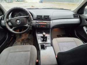 BMW 320 2003 Klaipėda, ar dzinēja tilpumu 2.00 L un nobraukumu 313 tūkst. km par 1350 €, foto 7 vietnē AUTOMOTO.COM.LV
