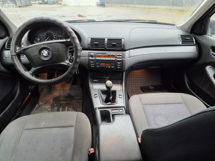 BMW 320 2003 Klaipėda, ar dzinēja tilpumu 2.00 L un nobraukumu 313 tūkst. km par 1350 €, foto 7 vietnē AUTOMOTO.COM.LV