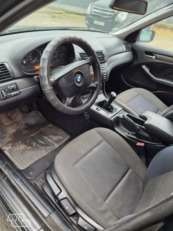 BMW 320 2003 in Klaipeda, with an engine capacity of 2.00 L and mileage of 313 thousand km for 1350 €, photo 8 on AUTOMOTO.COM.LV