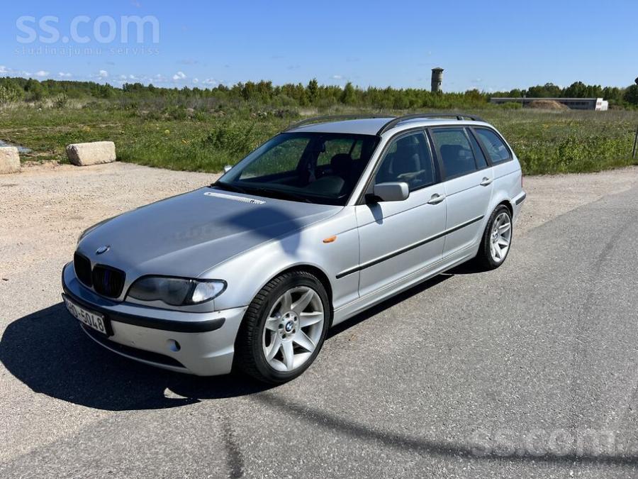 BMW 320 2004 Rēzekne, ar dzinēja tilpumu 2.00 L un nobraukumu 0 tūkst. km par 2200 €, foto 1 vietnē AUTOMOTO.COM.LV