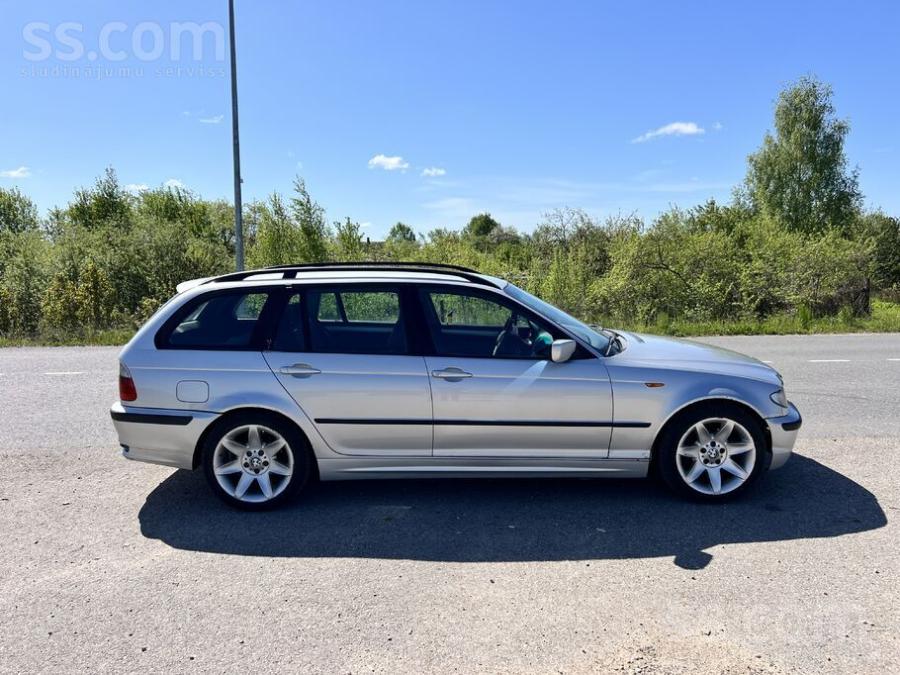 BMW 320 2004 Rēzekne, ar dzinēja tilpumu 2.00 L un nobraukumu 0 tūkst. km par 2200 €, foto 4 vietnē AUTOMOTO.COM.LV