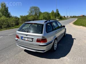 BMW 320 2004 Rēzekne, ar dzinēja tilpumu 2.00 L un nobraukumu 0 tūkst. km par 2200 €, foto 5 vietnē AUTOMOTO.COM.LV