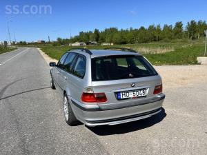 BMW 320 2004 Rēzekne, ar dzinēja tilpumu 2.00 L un nobraukumu 0 tūkst. km par 2200 €, foto 6 vietnē AUTOMOTO.COM.LV