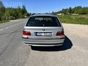 BMW 320 2004 Rēzekne, ar dzinēja tilpumu 2.00 L un nobraukumu 0 tūkst. km par 2200 €, foto 7 vietnē AUTOMOTO.COM.LV