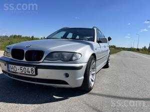 BMW 320 2004 Rēzekne, ar dzinēja tilpumu 2.00 L un nobraukumu 0 tūkst. km par 2200 €, foto 9 vietnē AUTOMOTO.COM.LV