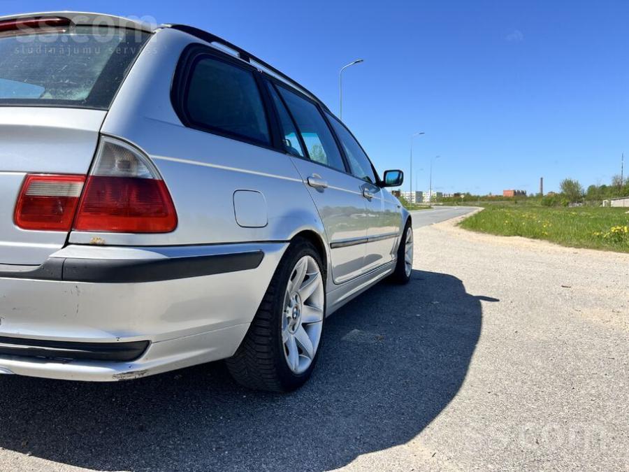 BMW 320 2004 Rēzekne, ar dzinēja tilpumu 2.00 L un nobraukumu 0 tūkst. km par 2200 €, foto 10 vietnē AUTOMOTO.COM.LV